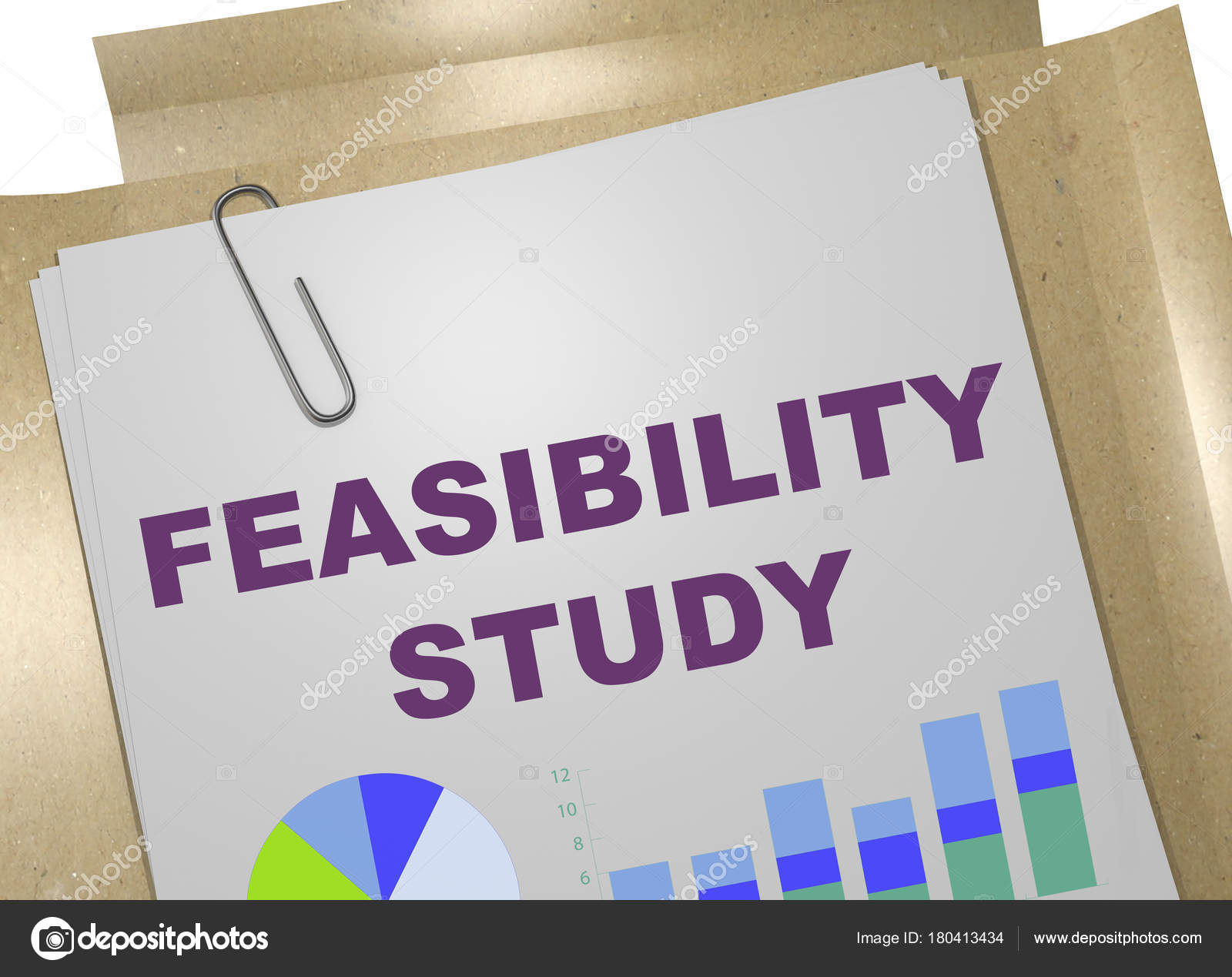 FEASIBILITY STUDY concept — Stock Photo © Premium_shots #180413434