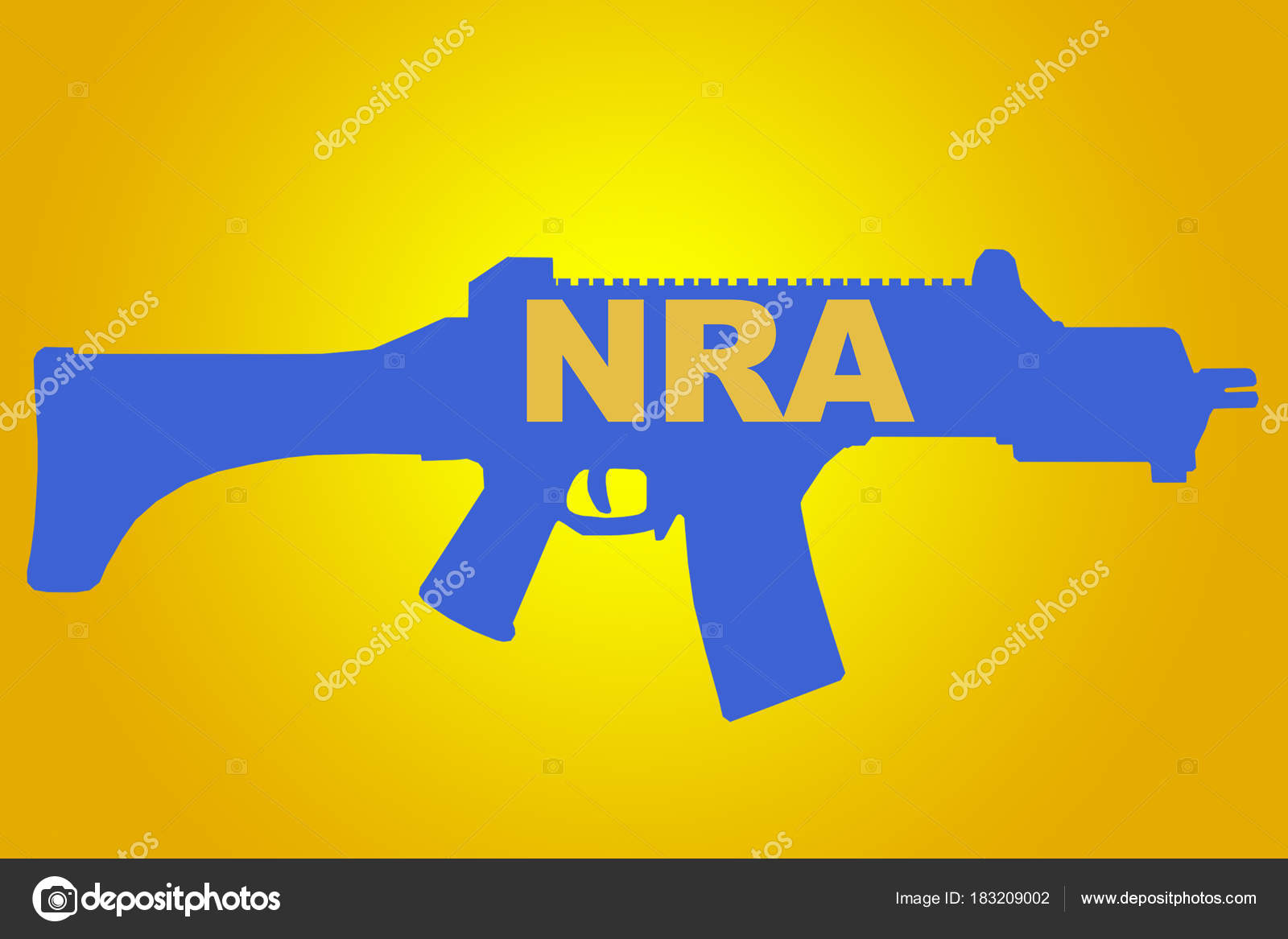 National Rifle Association concept — Stock Photo © Premium_shots #183209002