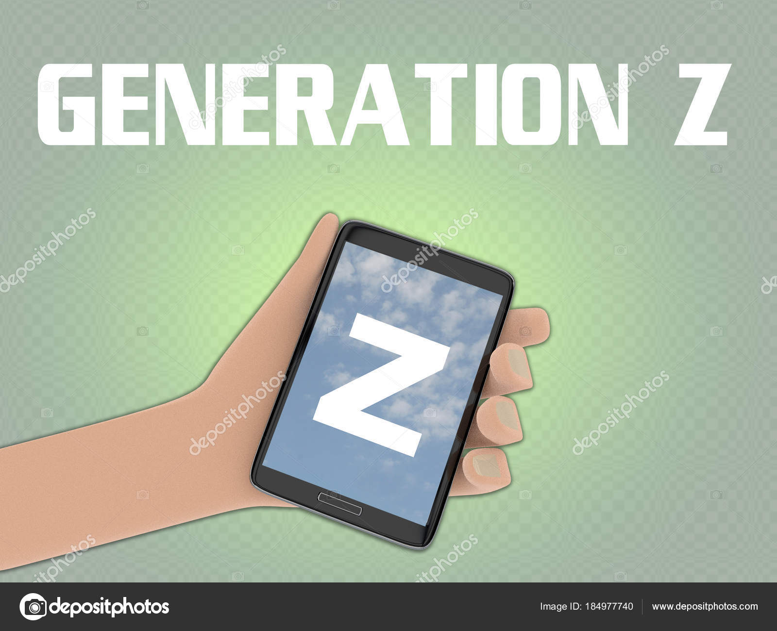 GENERATION Z concept — Stock Photo © Premium_shots #184977740