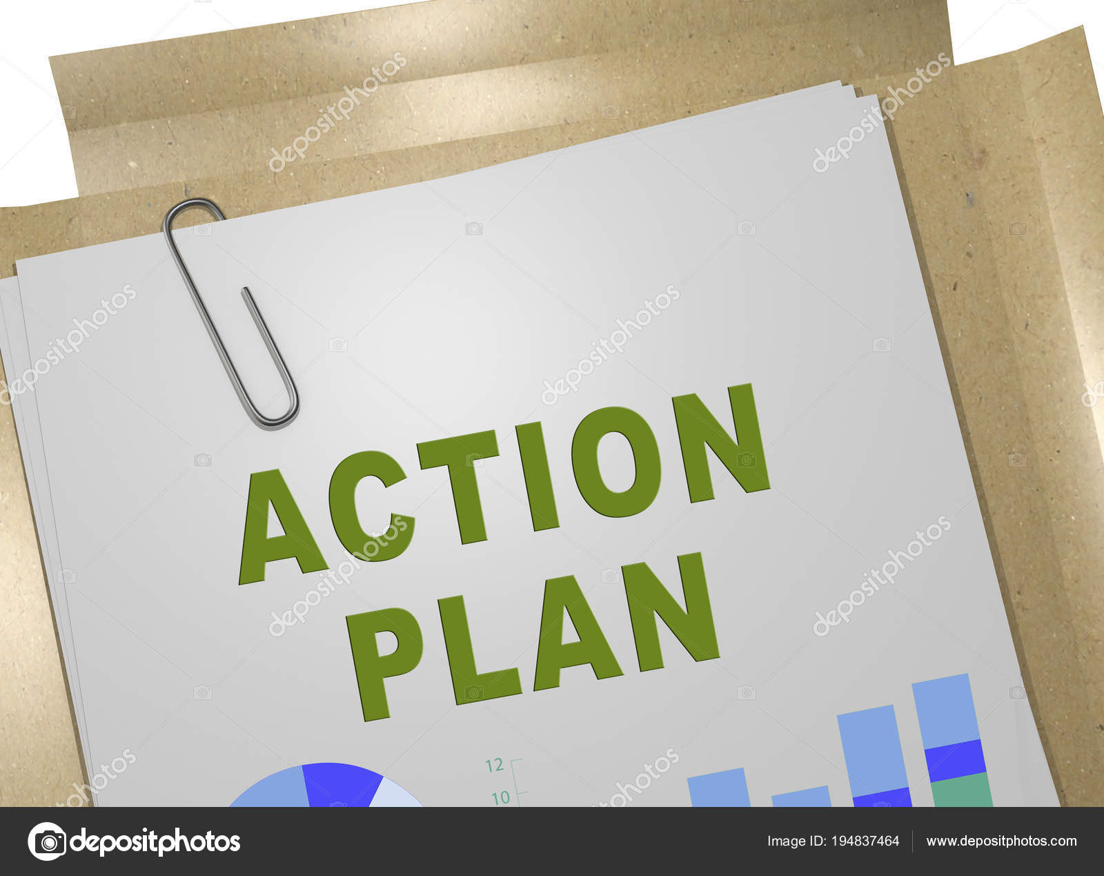 ACTION PLAN concept — Stock Photo © Premium_shots #194837464
