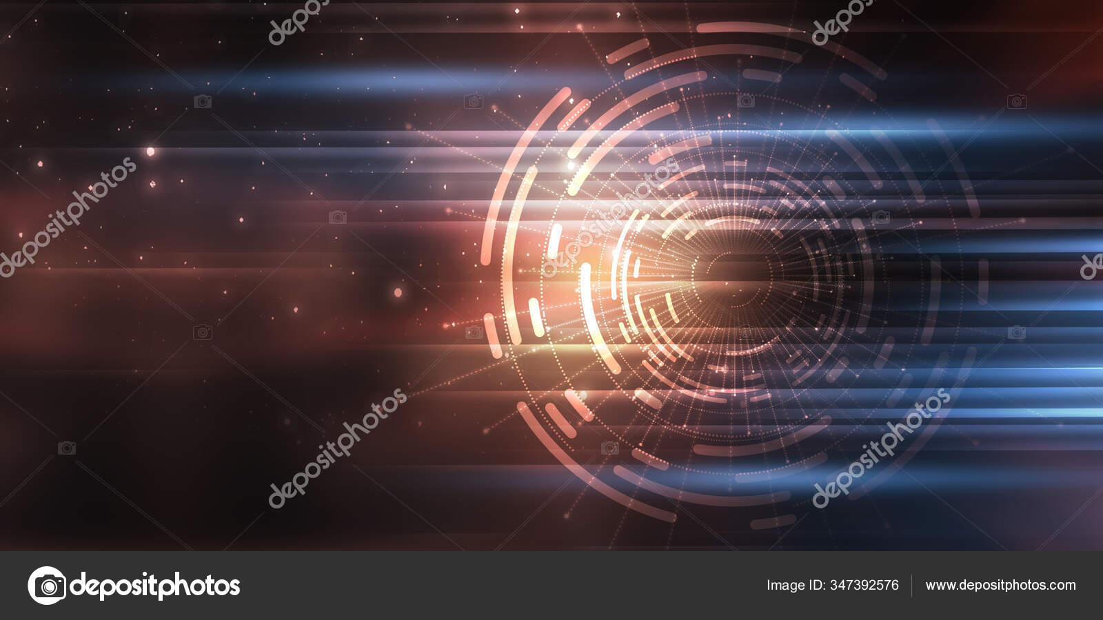 Cyber Abstract Wallpaper