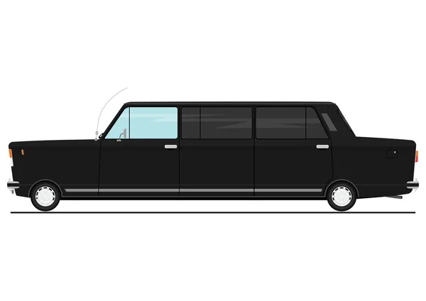 Stretch Limo Stock Vector Image by ©norsob #28590443