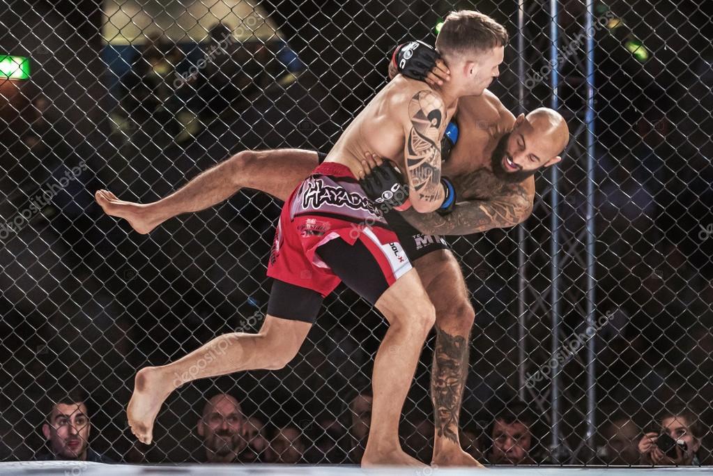 Martin Akhtar vs Declan Williams at Superior Challenge 14 — Stock ...