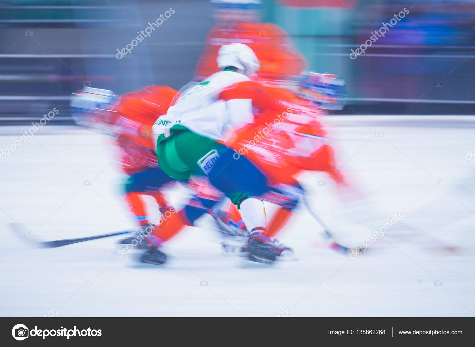Bandy game between Hammarby and Bollnas – Stock Editorial Photo © steho ...
