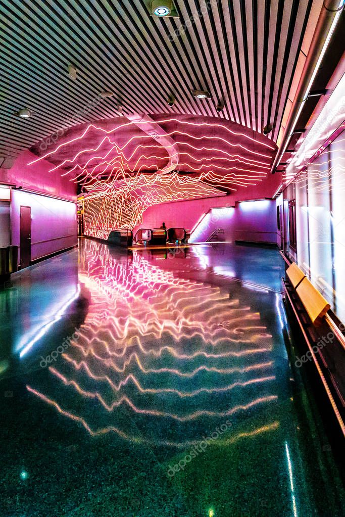 Detalles de la nueva estación de tren de Odenplan 2024