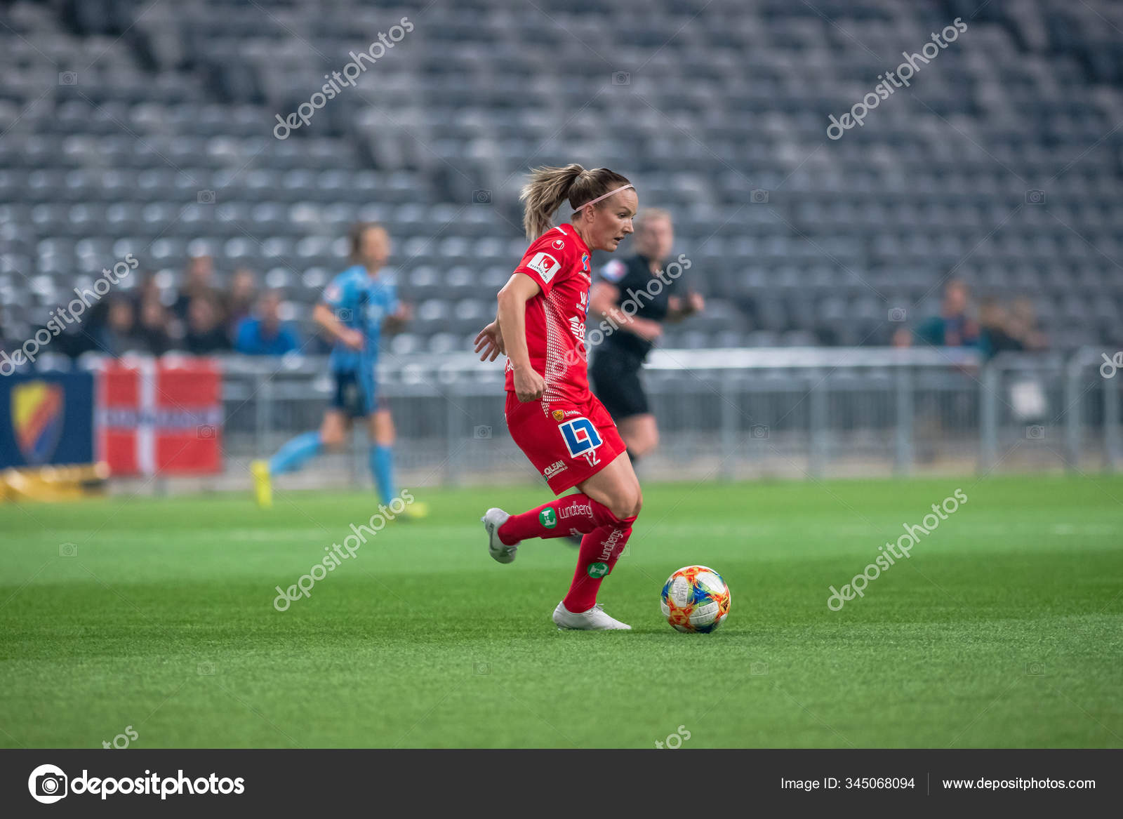 Friendly soccer game between Djurgarden IF and Linkoping FC at T ...