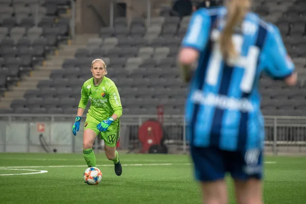 Friendly soccer game between Djurgarden IF and Linkoping FC at T ...