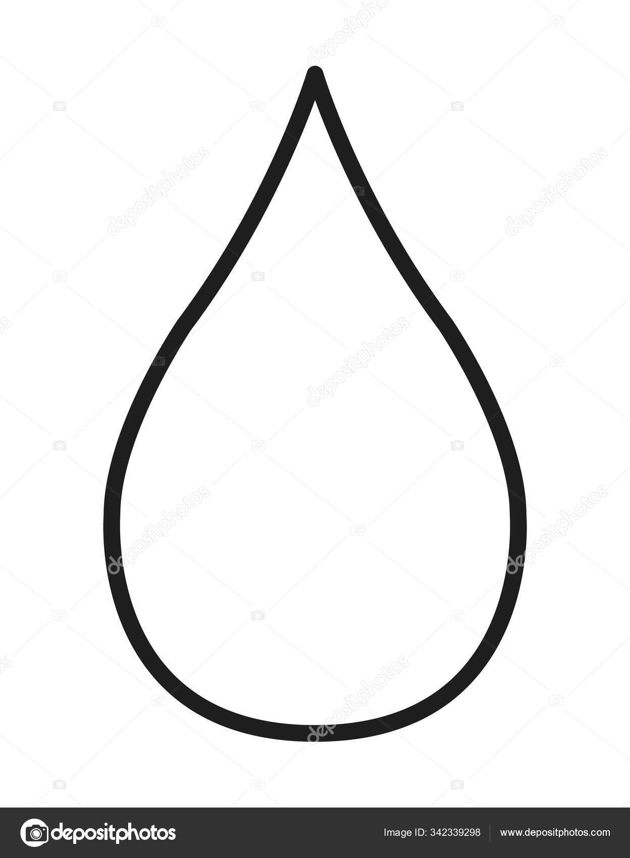 Waterdruppel Rimpel Vector De Rimpeling Van Het Water Stock