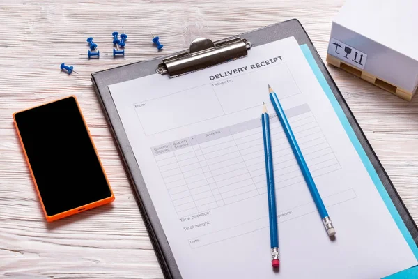 Delivery receipt Stock Photos, Royalty Free Delivery receipt Images ...