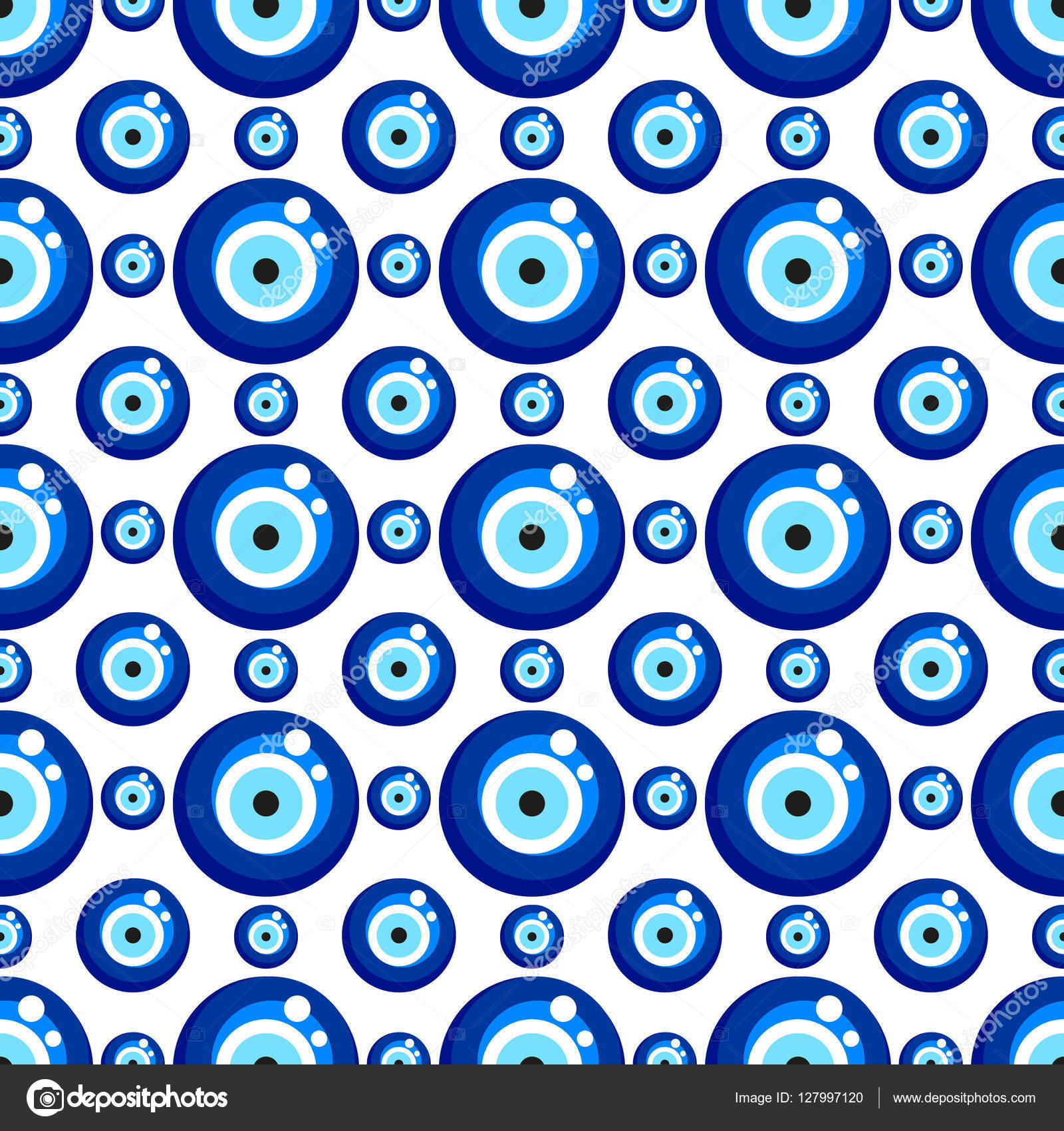 Evil Eye Background