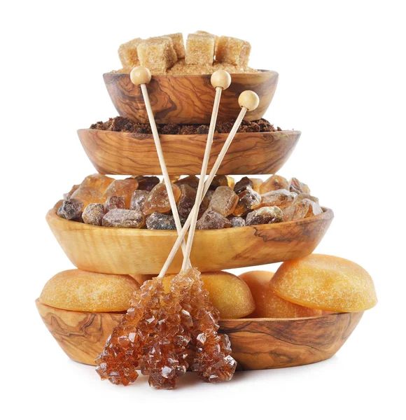 Various types of brown sugar Stock Photo by ©1936de@gmail.com 320378102