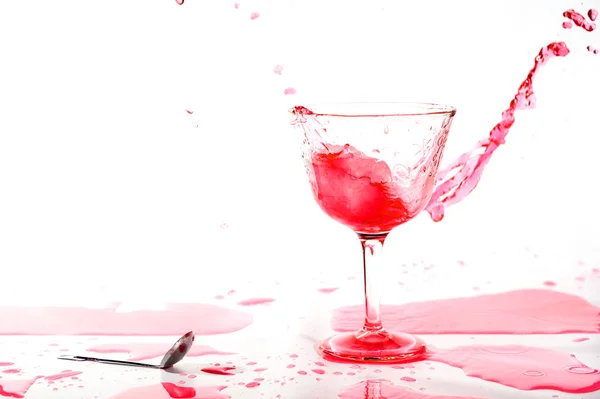 Rose wine splash Stock Photos, Royalty Free Rose wine splash Images ...