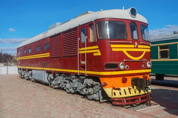 Vintage diesel locomotive Stock Photos, Royalty Free Vintage diesel ...