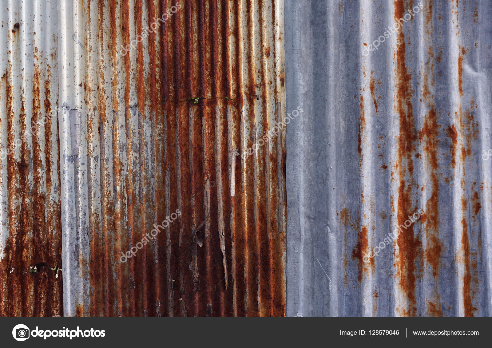 Rusty Sheet Metal Texture