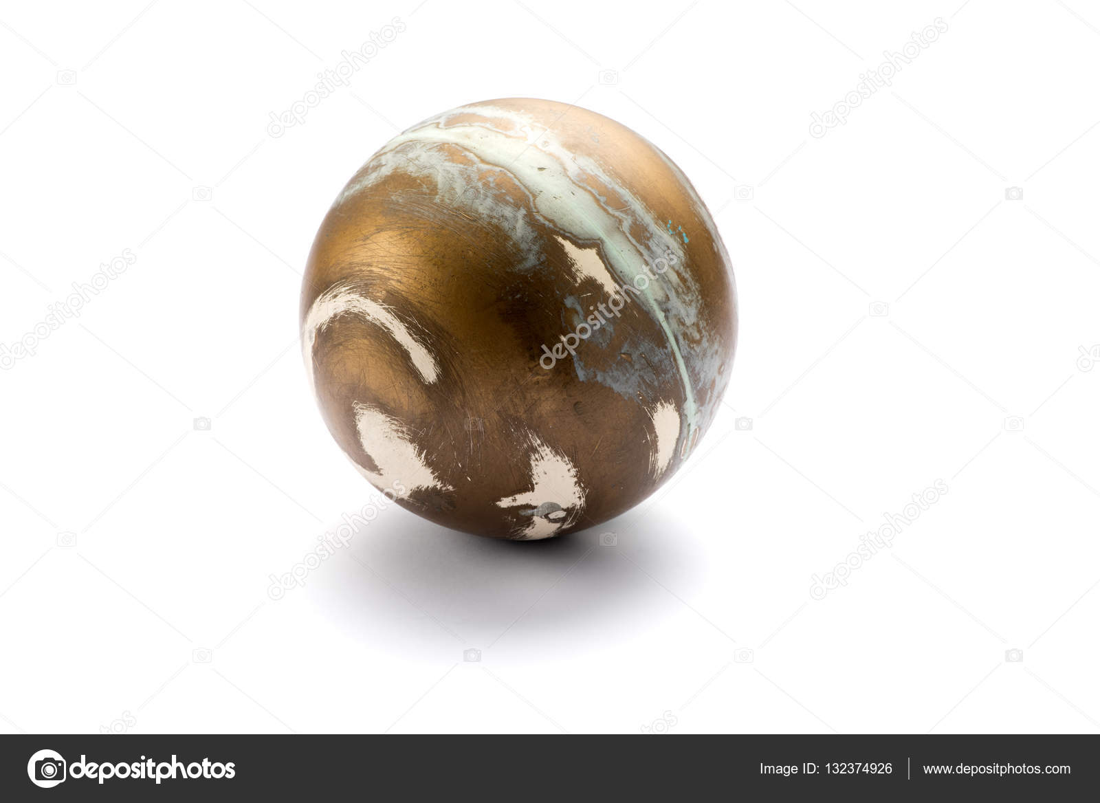 Gold sphere with texture Stock Photo by ©PHOTOLOGY1971 132374926
