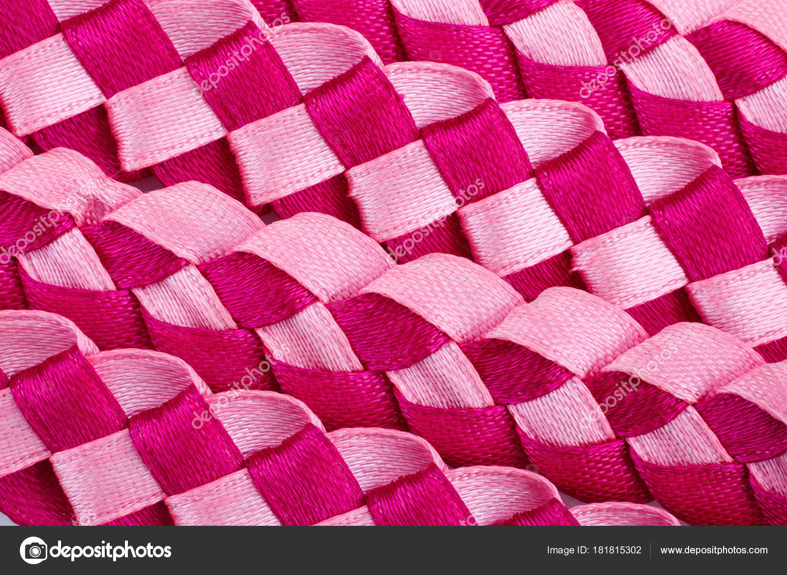 Intertwined red fabric Stock Photo by ©serkucher 181815302