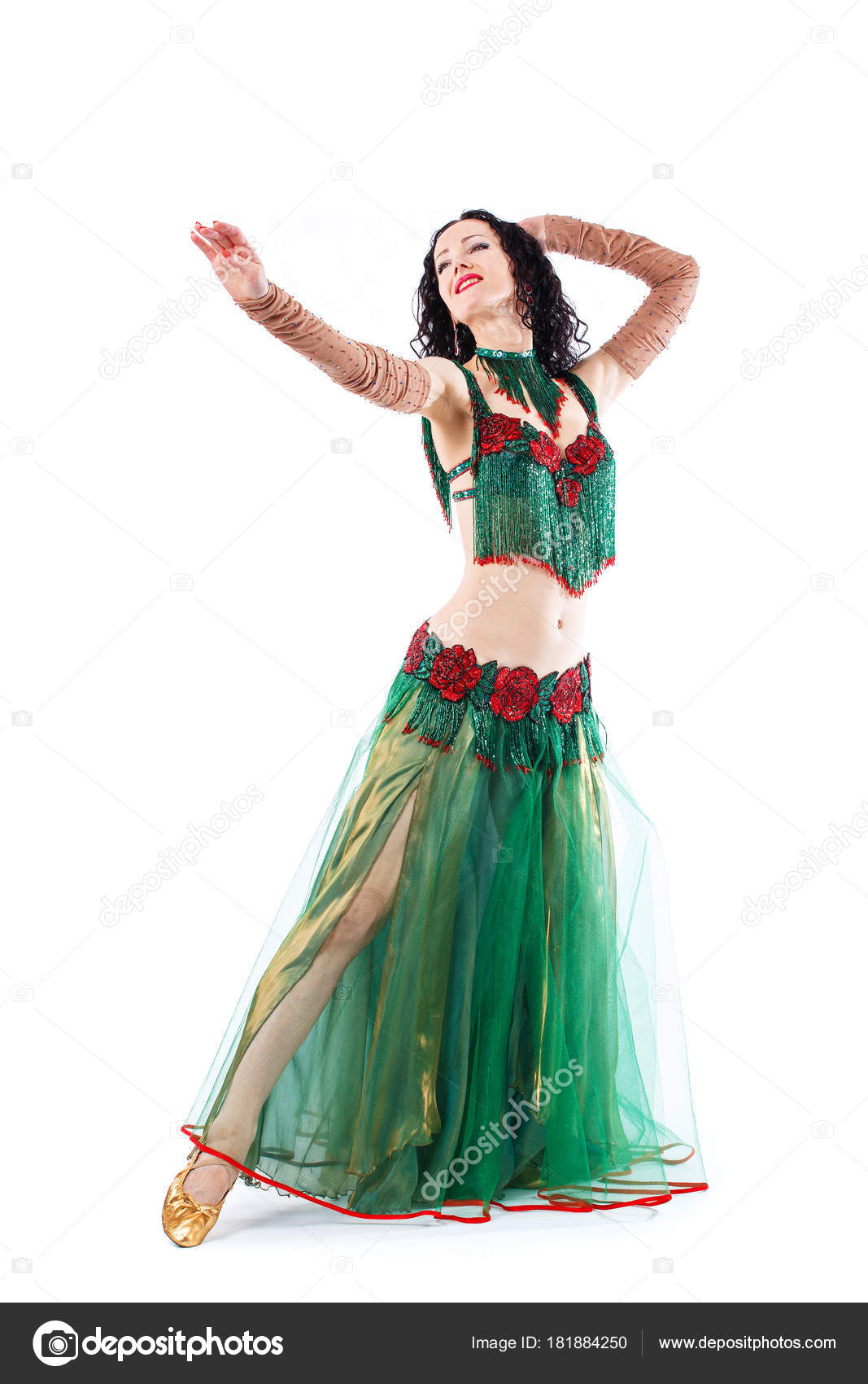 Turkish Belly Dancer Costume