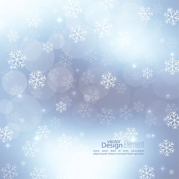 Subtle winter background Vector Art Stock Images | Depositphotos