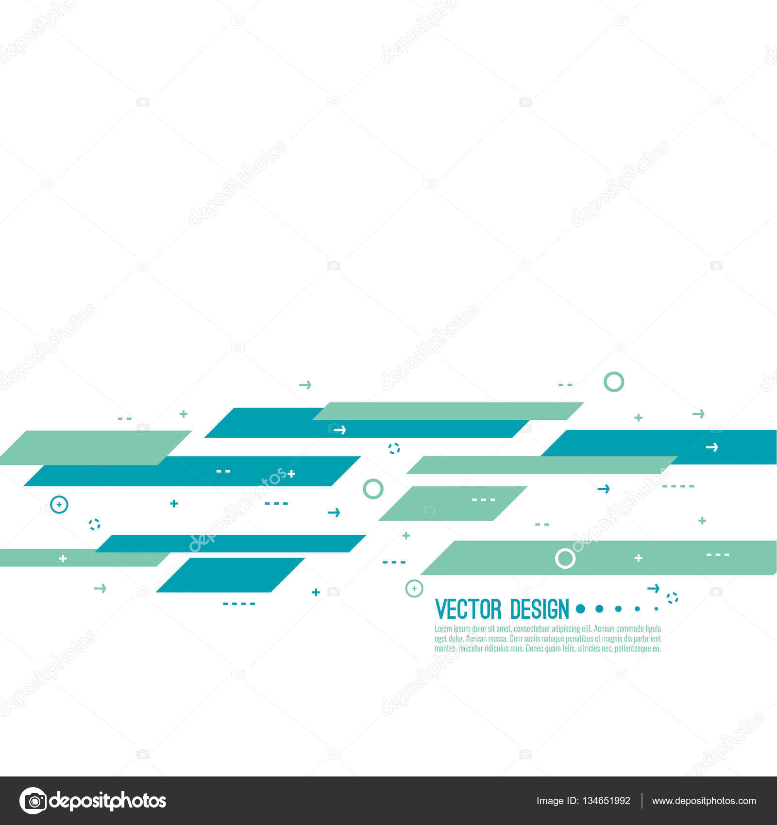 Contemporary Abstract background Stock Vector by ©sumkinn 134651992