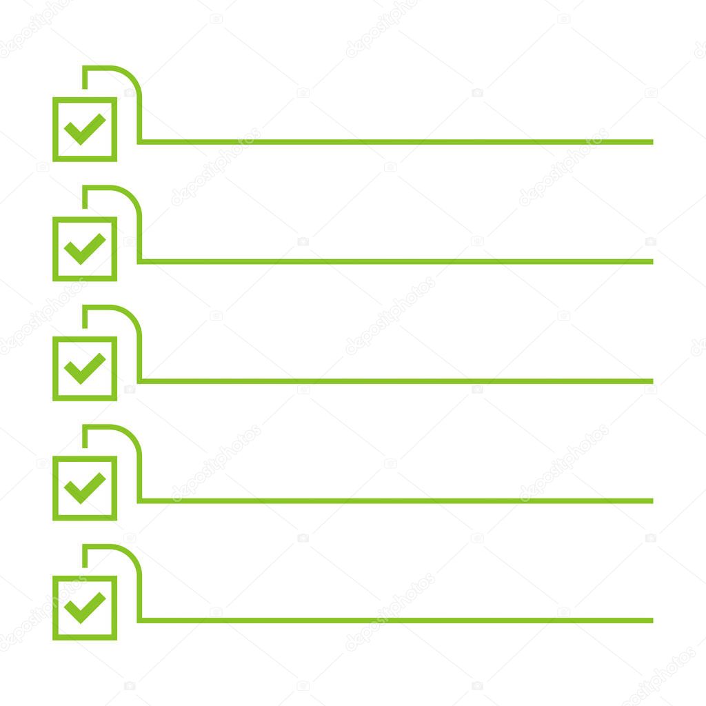 Para hacer una lista. Vector 2024