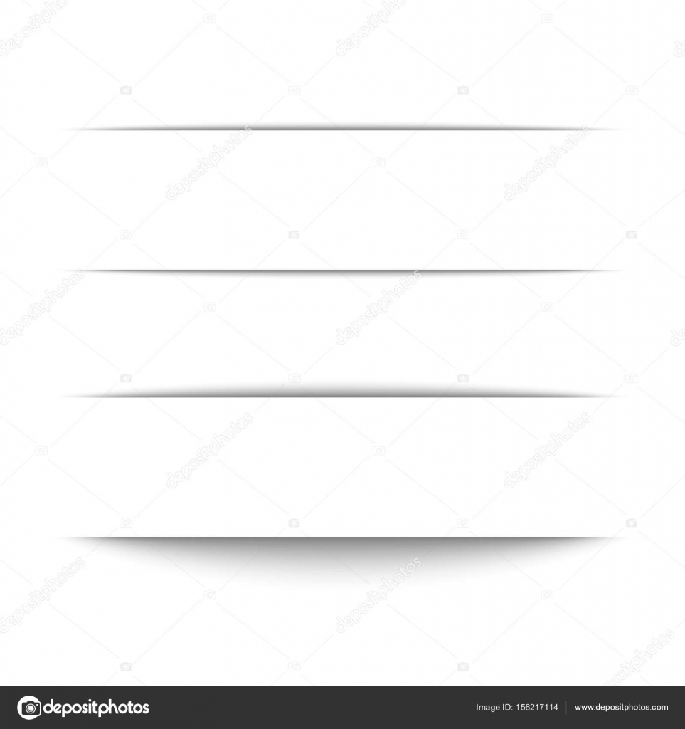 Set of black shadow Stock Vector Image by ©sumkinn #156217114