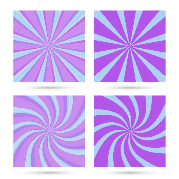 Set of sunburst and swir. Stock Vector Image by ©sumkinn #178512814