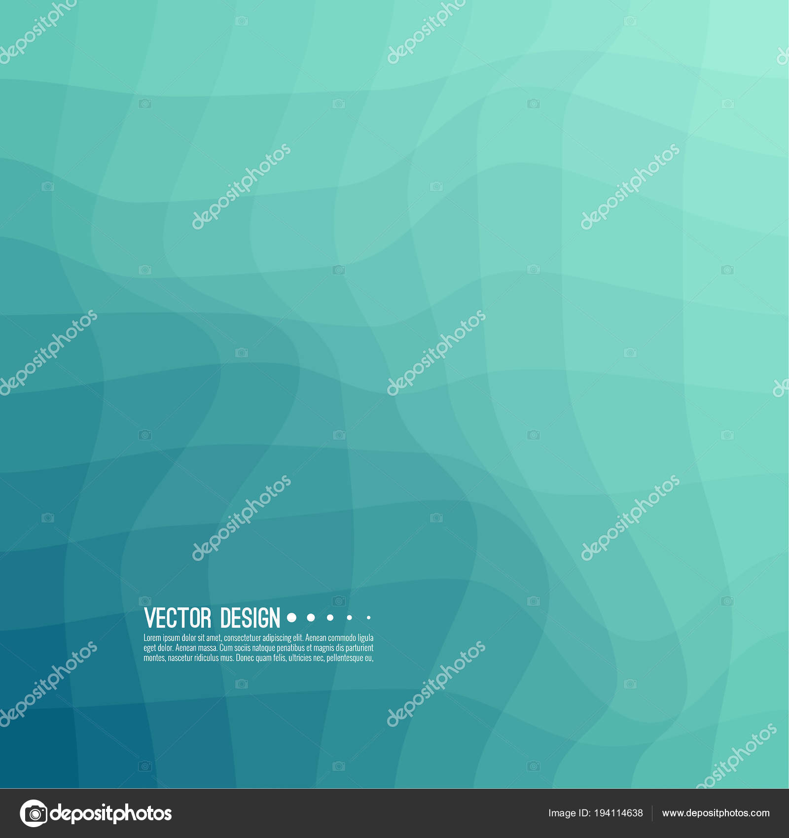 Distorted wave colorful texture. Stock Vector by ©sumkinn 194114638