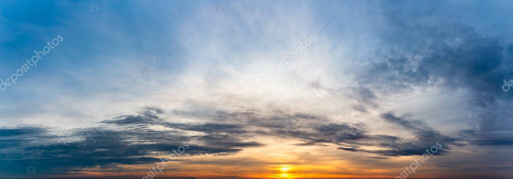 Sunrise with soft clouds Stock Photos, Royalty Free Sunrise with soft ...