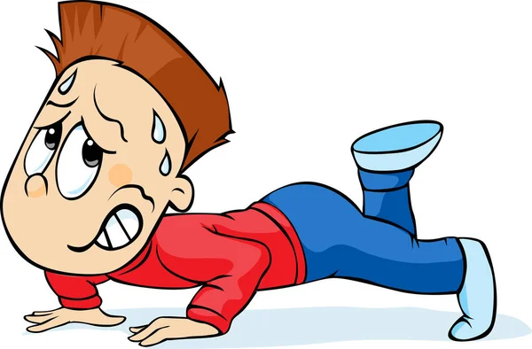 Elastic man Stock Vector Image by ©zetwe #38705271