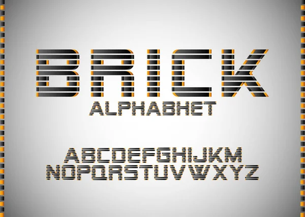 100,000 Brick font Vector Images | Depositphotos
