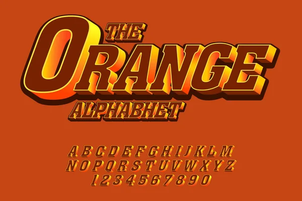 100,000 Letras color naranja Vector Images | Depositphotos