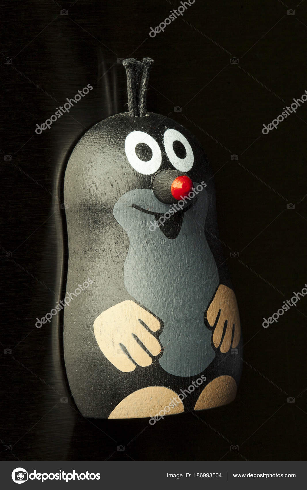 Prague Czech Republic February 2018 Mole Souvenir Czech Republic Fridge ...