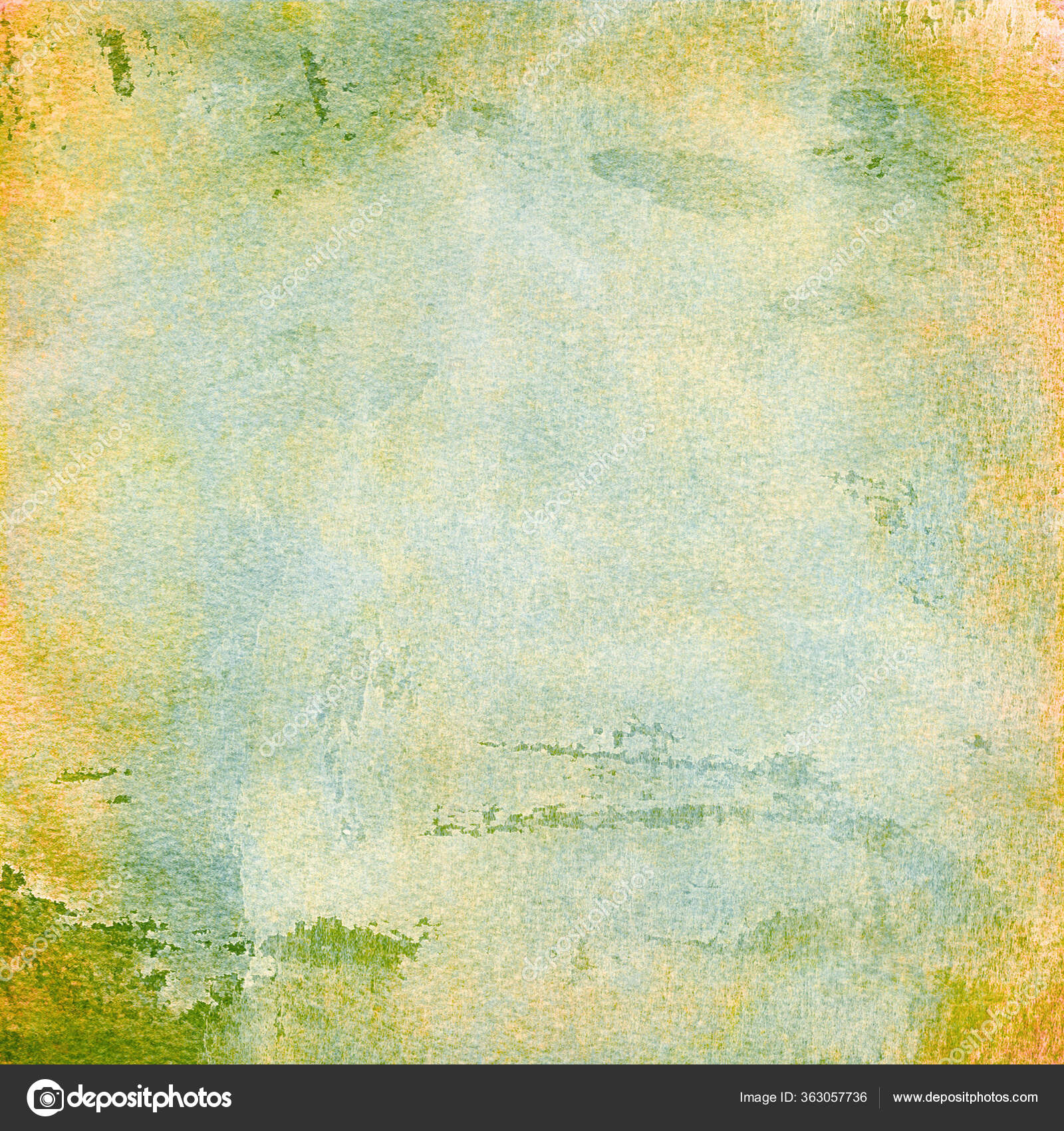 Beautiful Old Colorful Wallpaper Stock Illustration by ©altedart #363057736