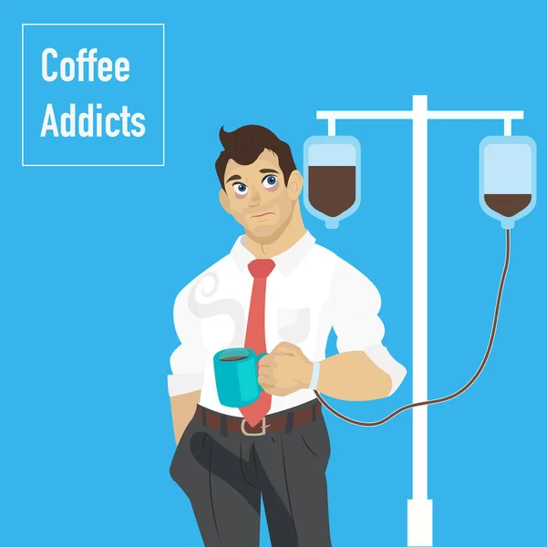 21,320,928 Coffee addict Vector Images | Depositphotos