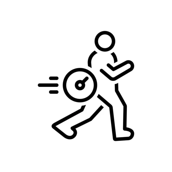 People playing limbo symbol imágenes de stock de arte vectorial ...