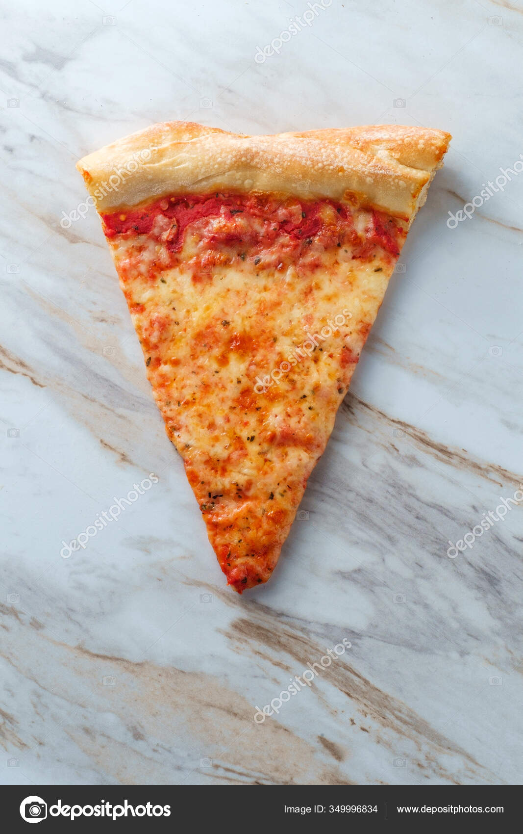 Plain Slice Of Pizza