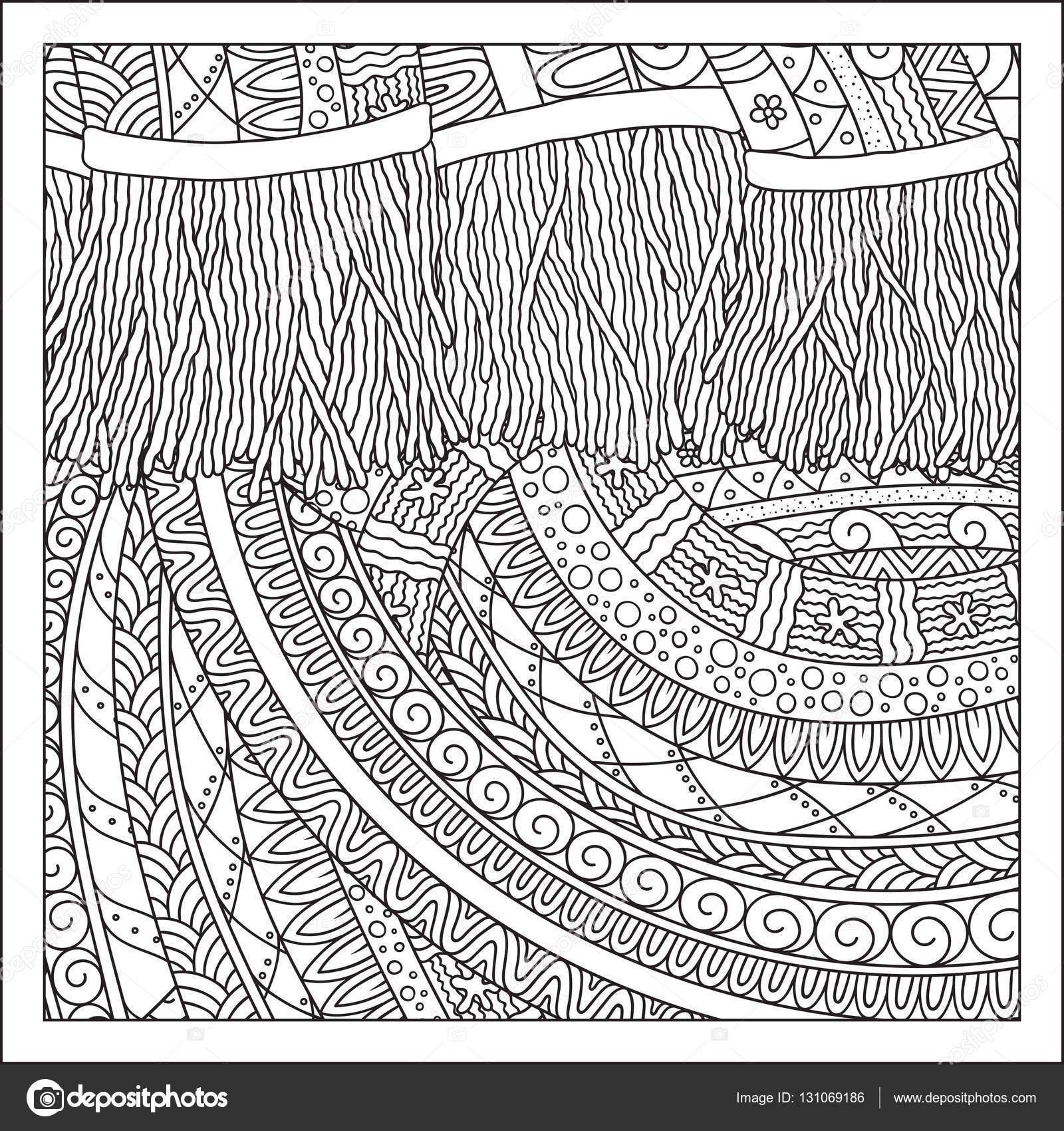 Pattern for coloring book. Stock Vector Image by ©karpenyuk #131069186