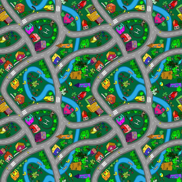 Fun road map Vector Art Stock Images | Depositphotos