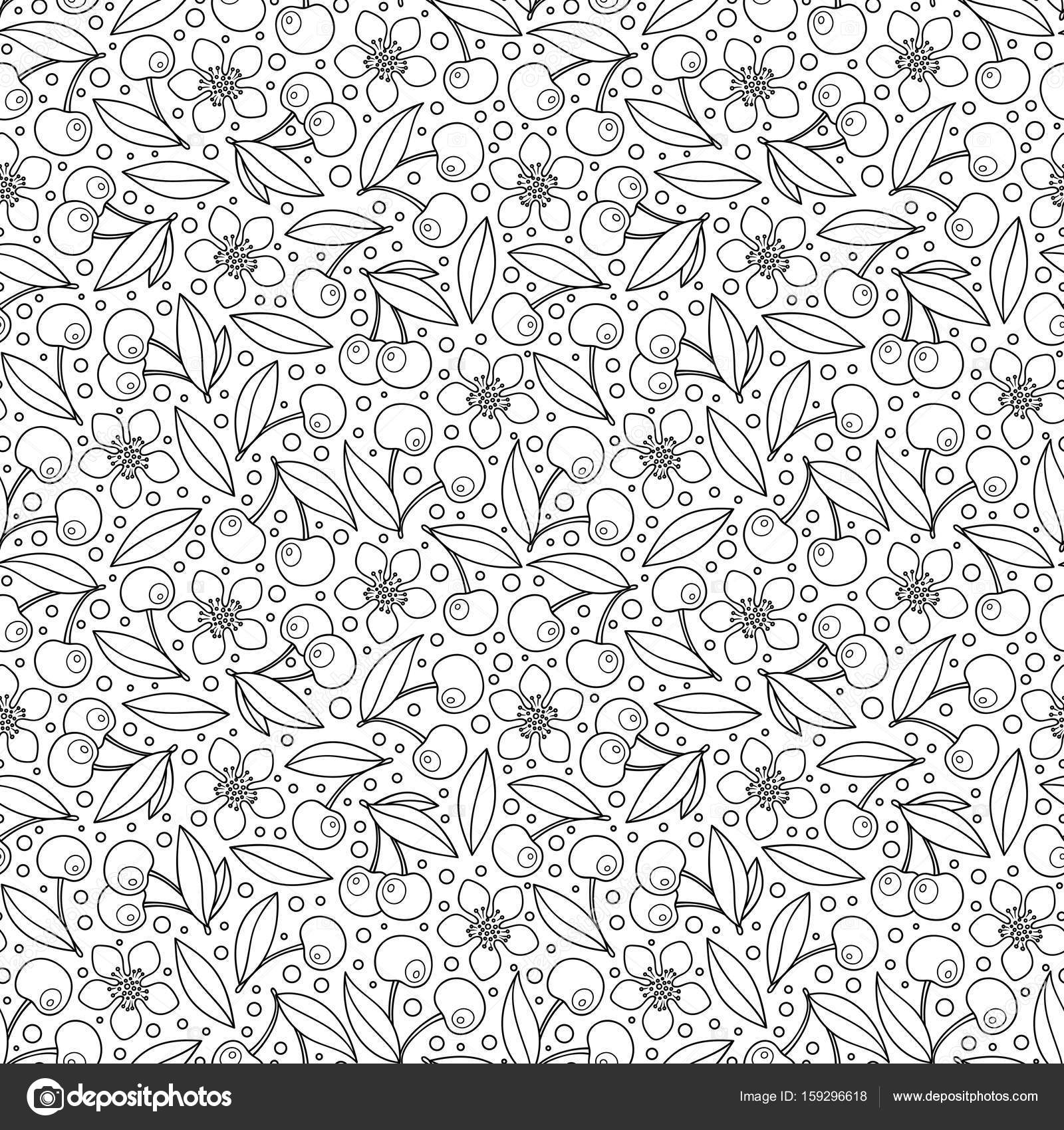 Seamless background in doodle style. — Stock Vector © karpenyuk #159296618