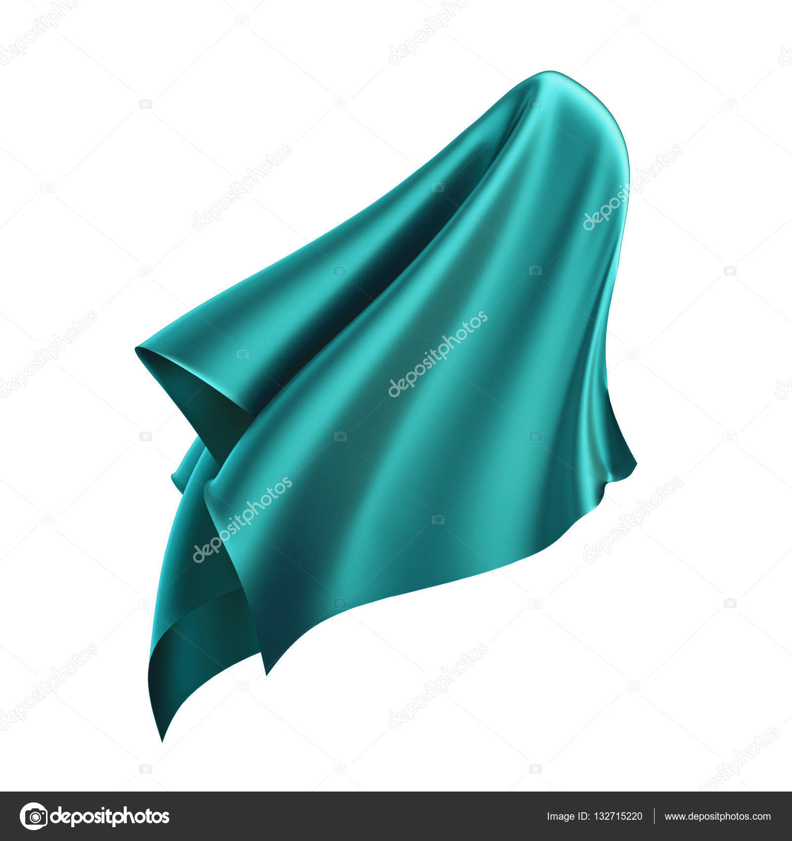 Abstract folded cloth Stock Photo by ©wacomka 132715220