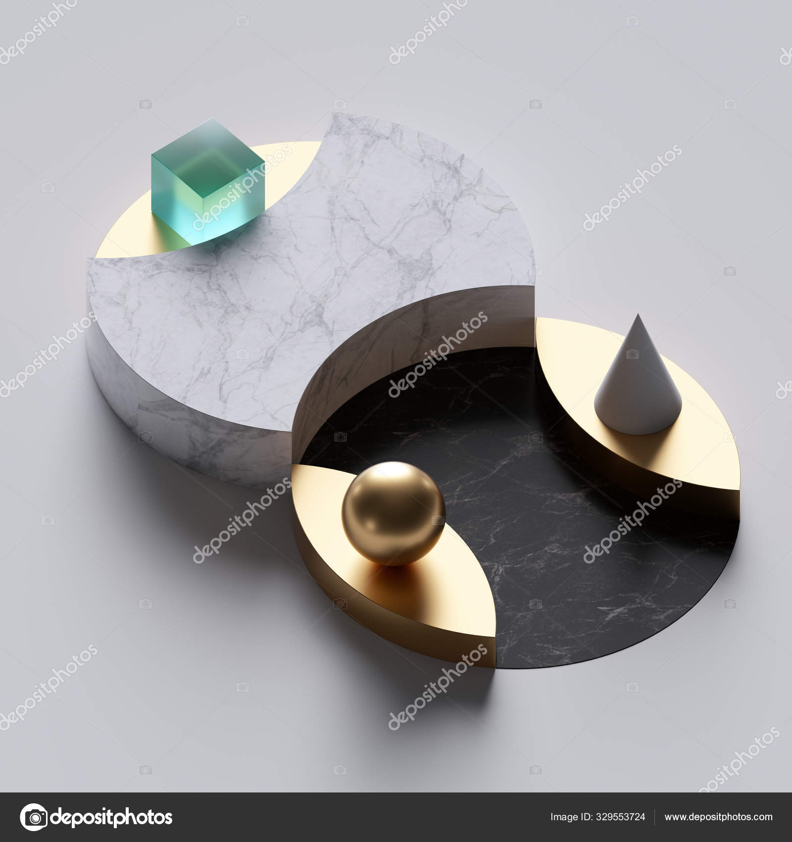 Simple 3d Geometric Shapes