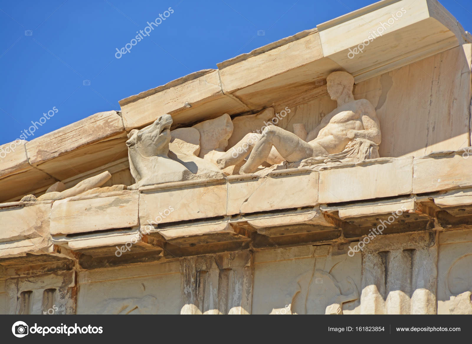 The South East corner of the Parthenon Stock Photo by ©mountainpix ...