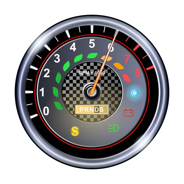 Speedometer burst background vector Stock Vector Image by ©krabata #3652104