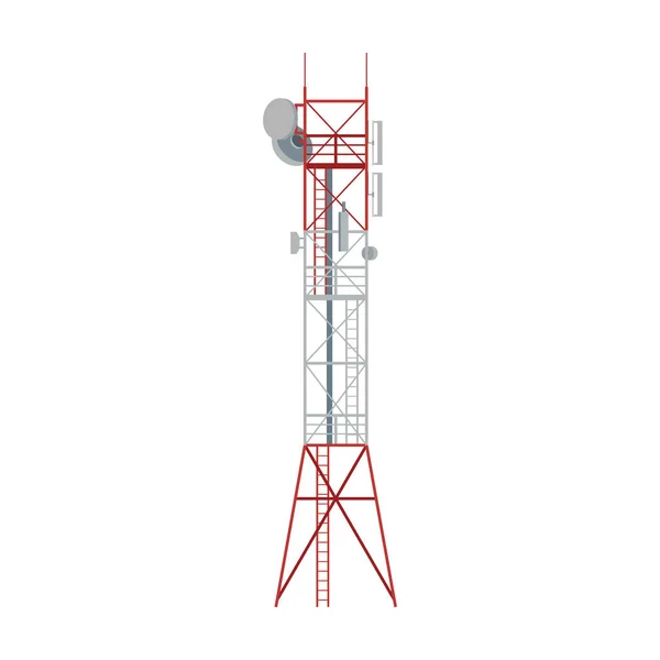 Antenna Tower Cartoon