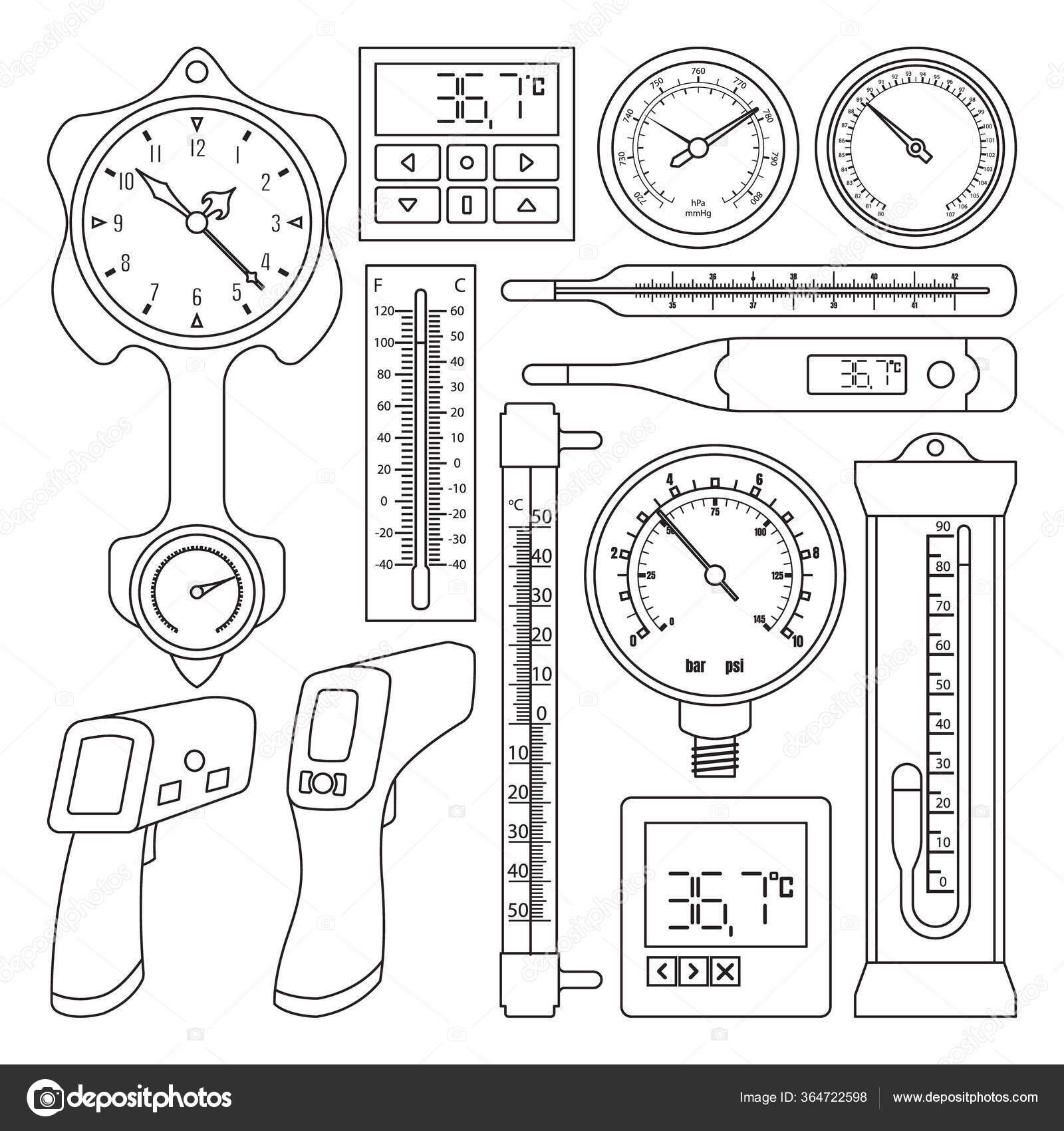 Diagrama De Barómetro