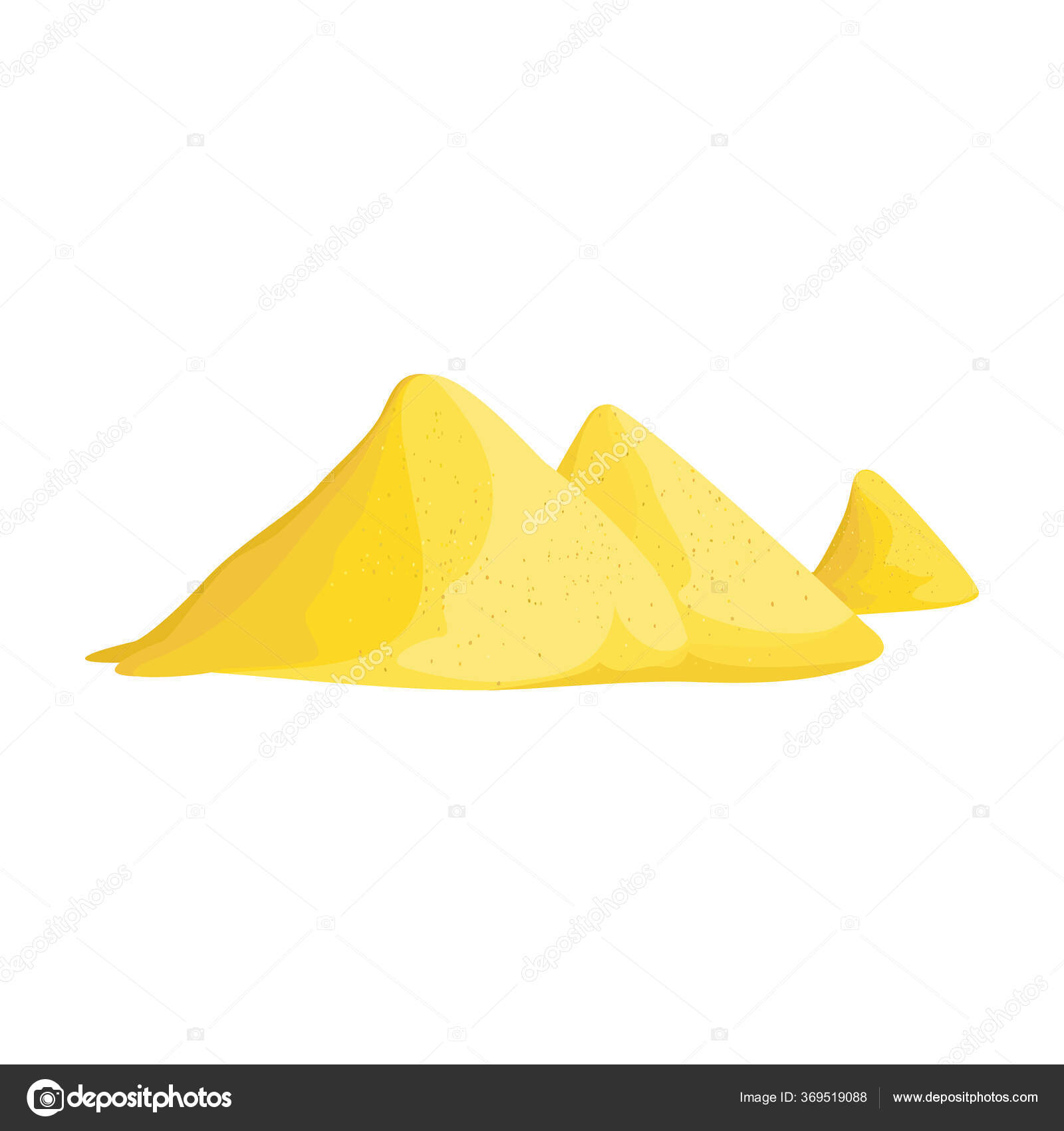 Pile Of Sand Cartoon