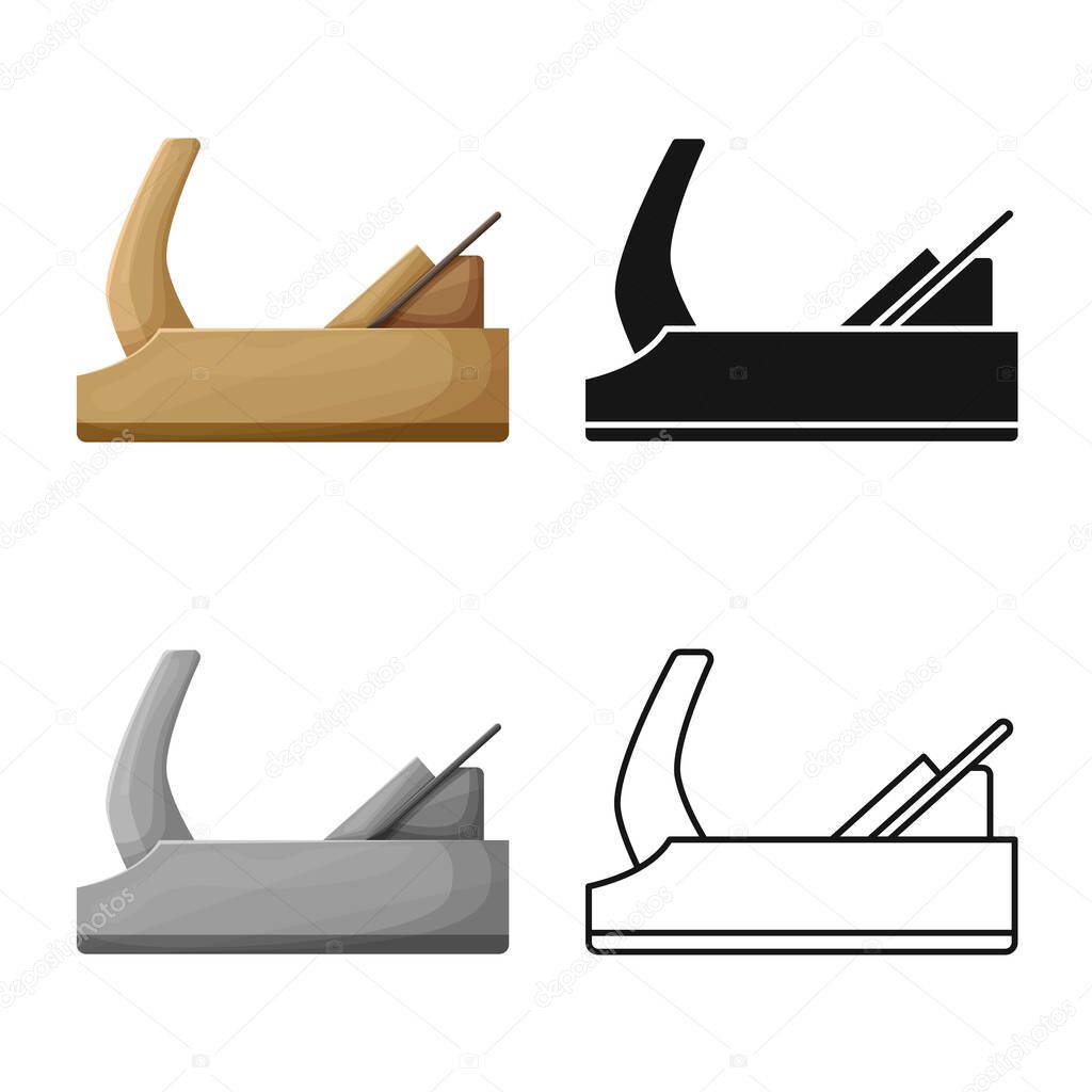 Ilustración vectorial de la junta y el signo de herramienta. Gráfico de la ilustración de ...