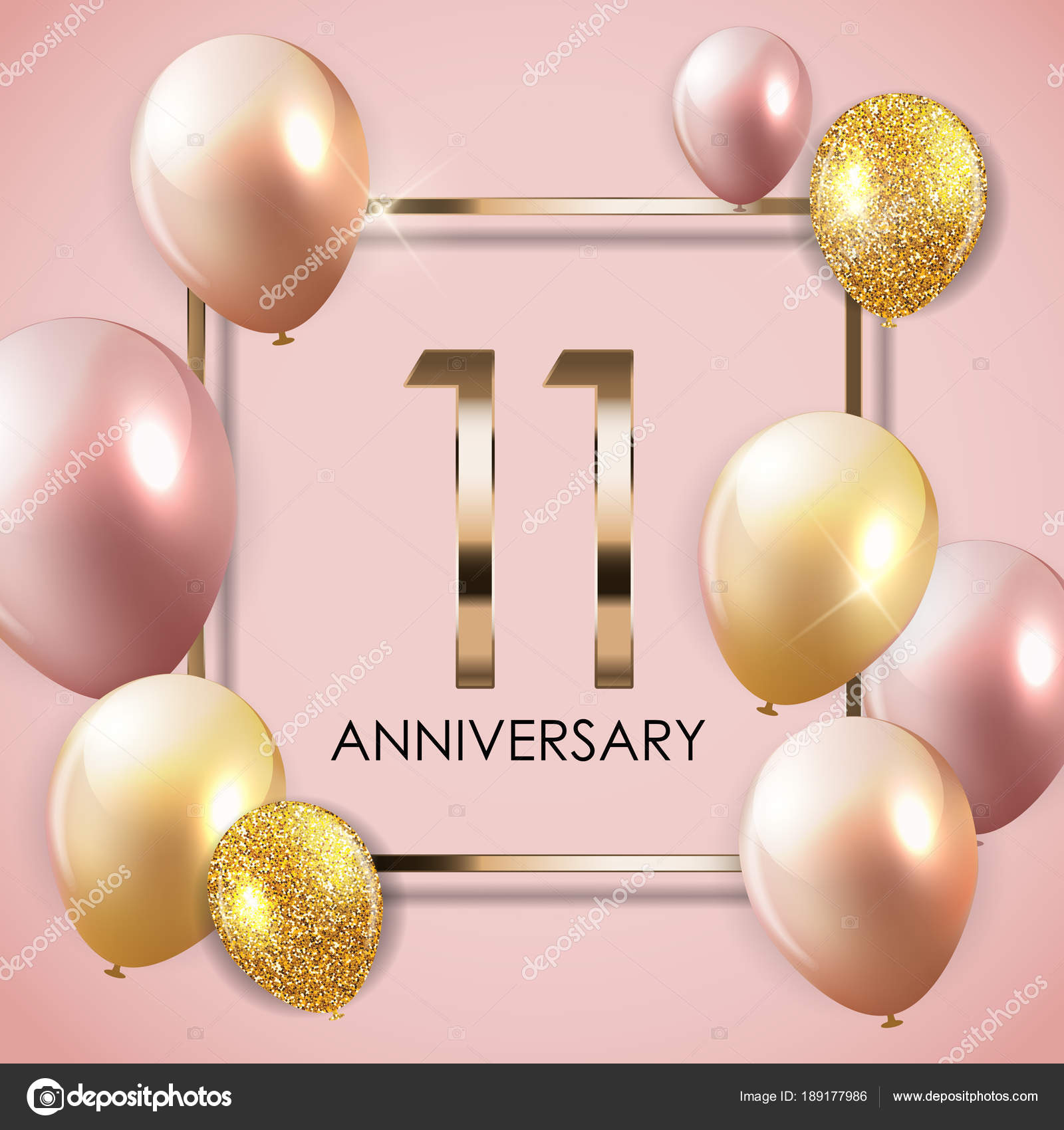 Aniversario De 11 Anos Amarelando