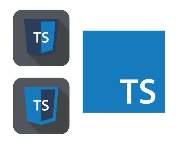 Vector collection of javascript web development shield signs: j Stock ...