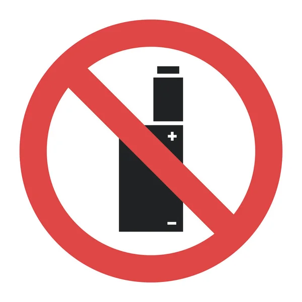 Red Round No Vaping Sign Stock Vector Image By ©chris77ho 204355306